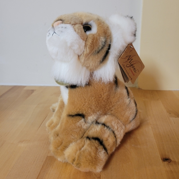 Aurora | Toys | Miyoni Aurora Bengal Tiger Cub Plush Cuddly Stuffed ...